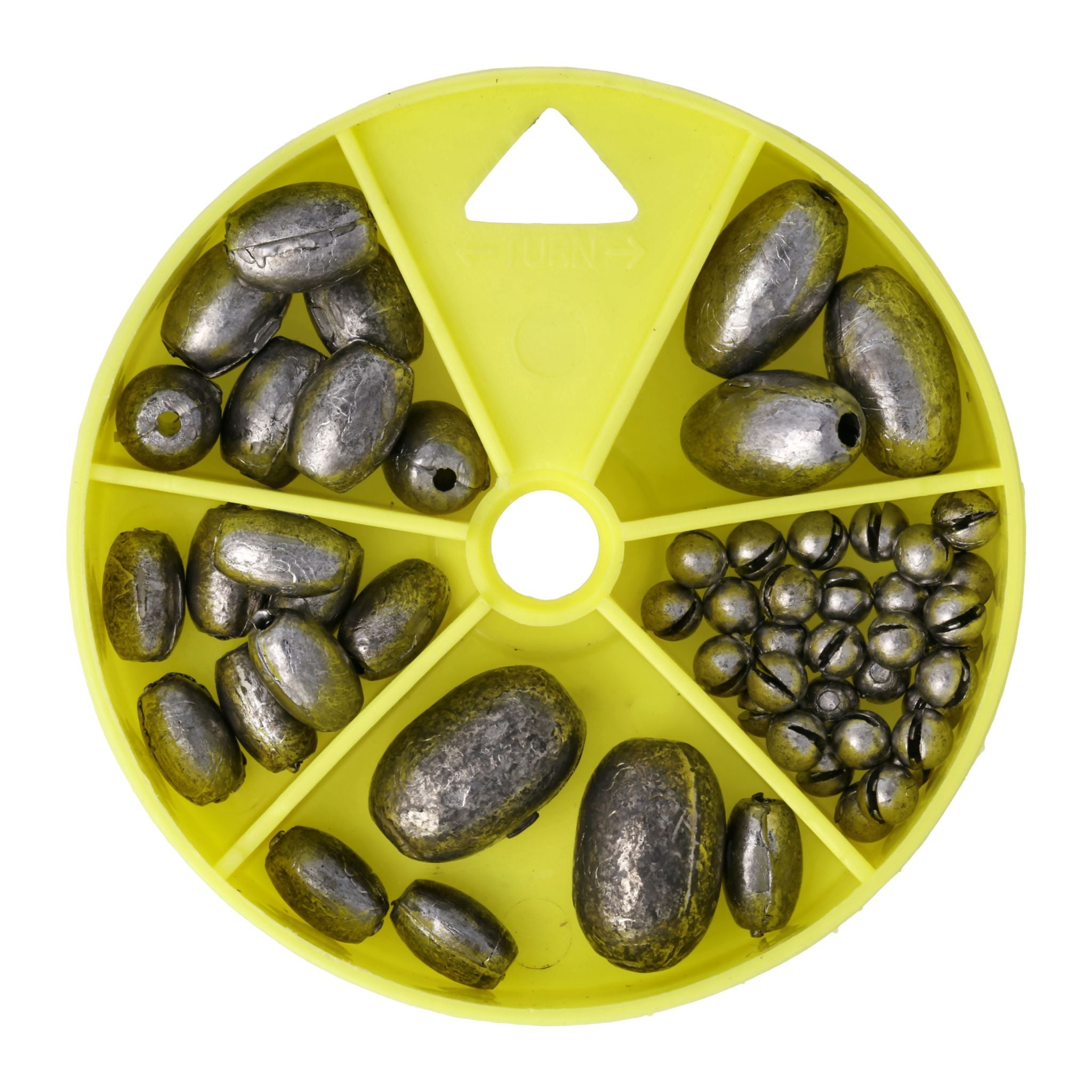 Eagle Claw Egg Sinker and Split-Shot Assortment