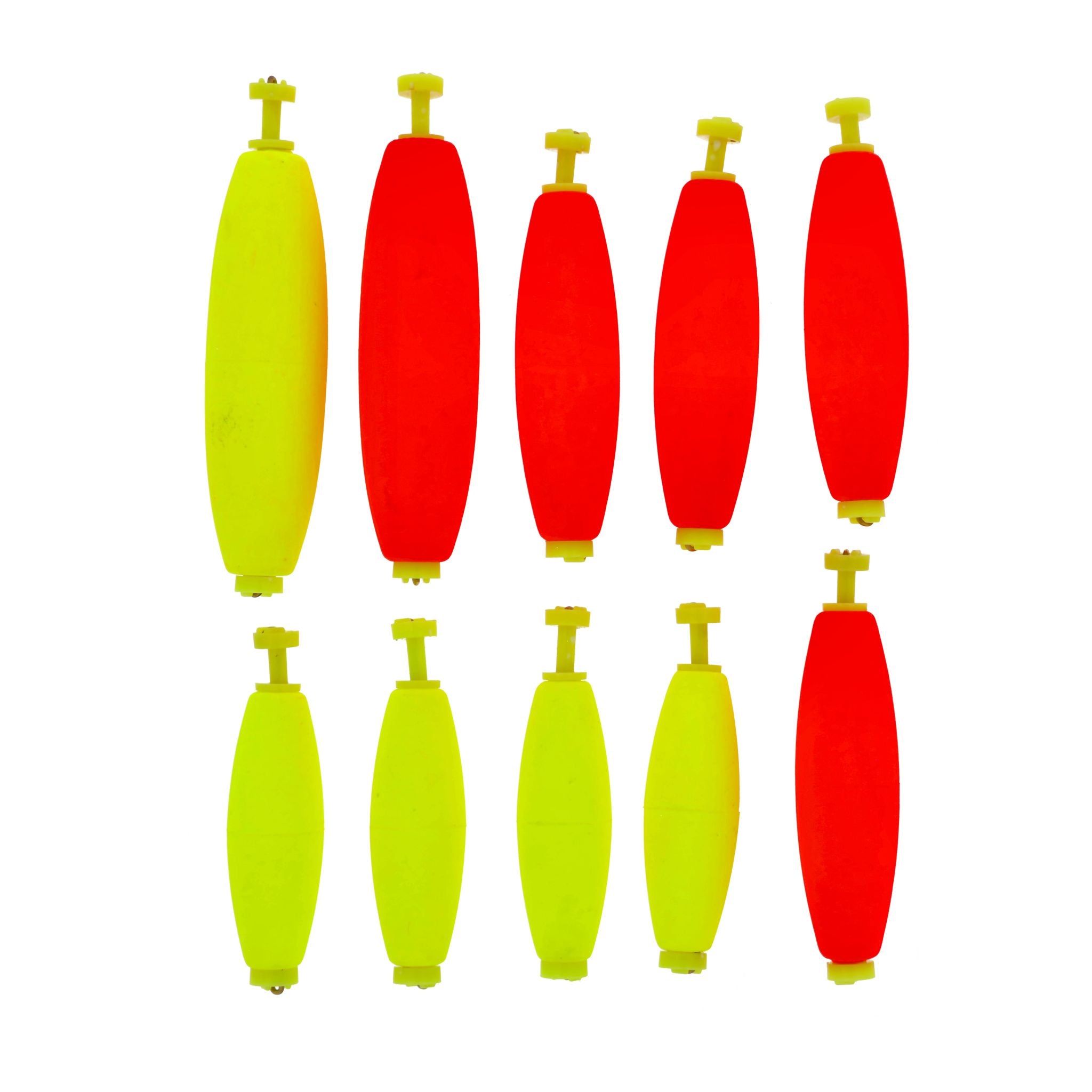 Cigar Foam Float Assortment Unweighted – Eagle Claw