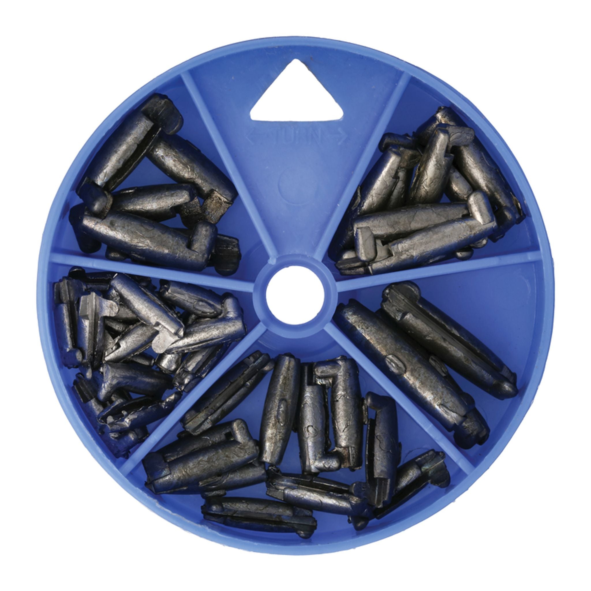 Pinch-On Sinker Dial Pack-43 Pieces – Eagle Claw