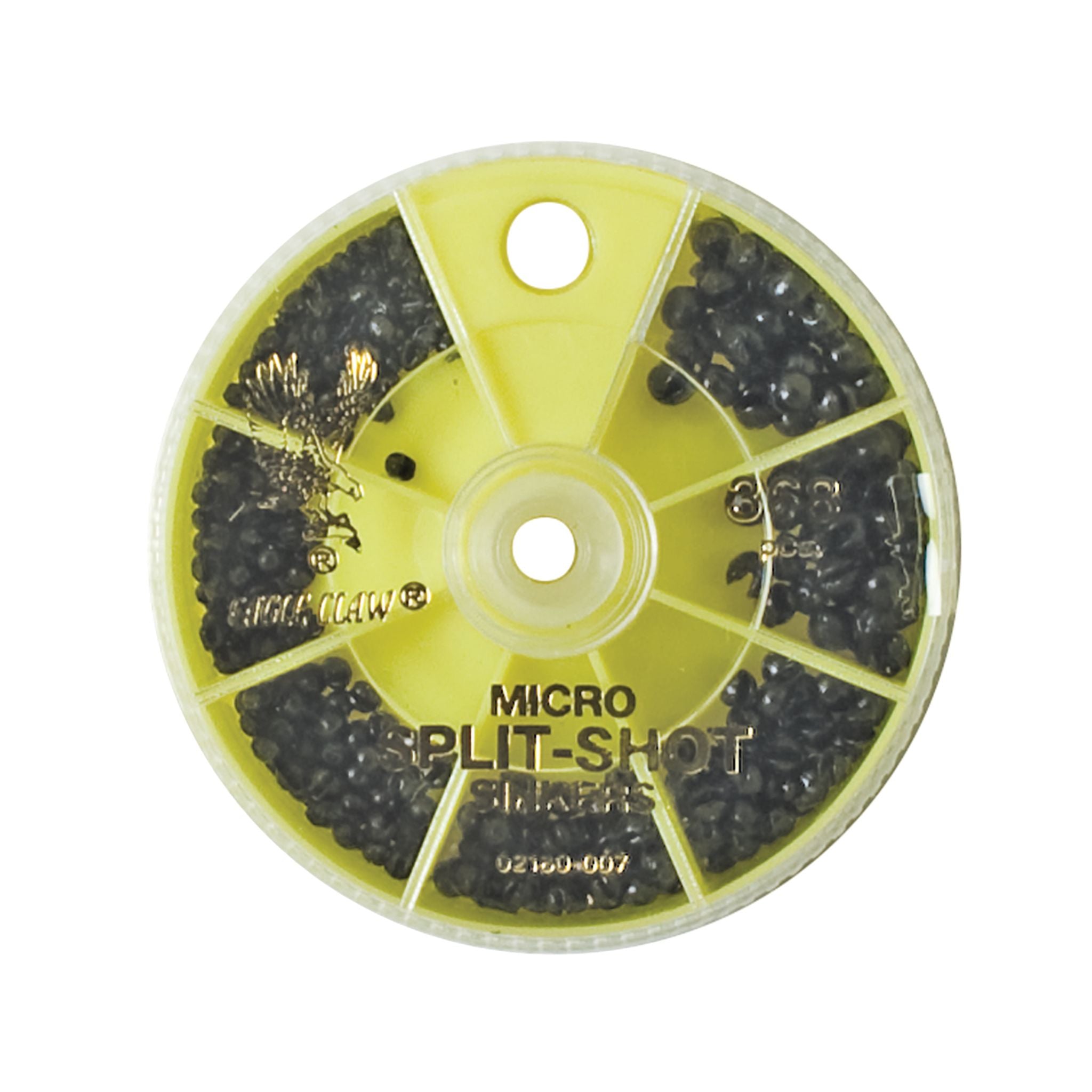 Micro Split-Shot Assortment – Eagle Claw