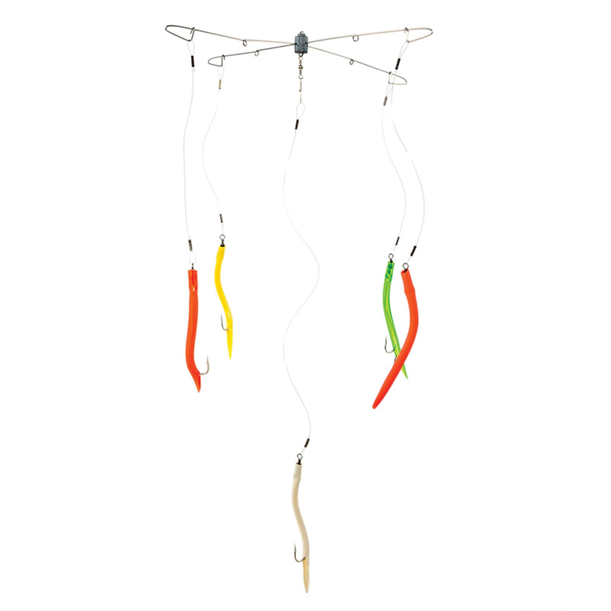 4 ARM UMBRELLA RIG – Eagle Claw