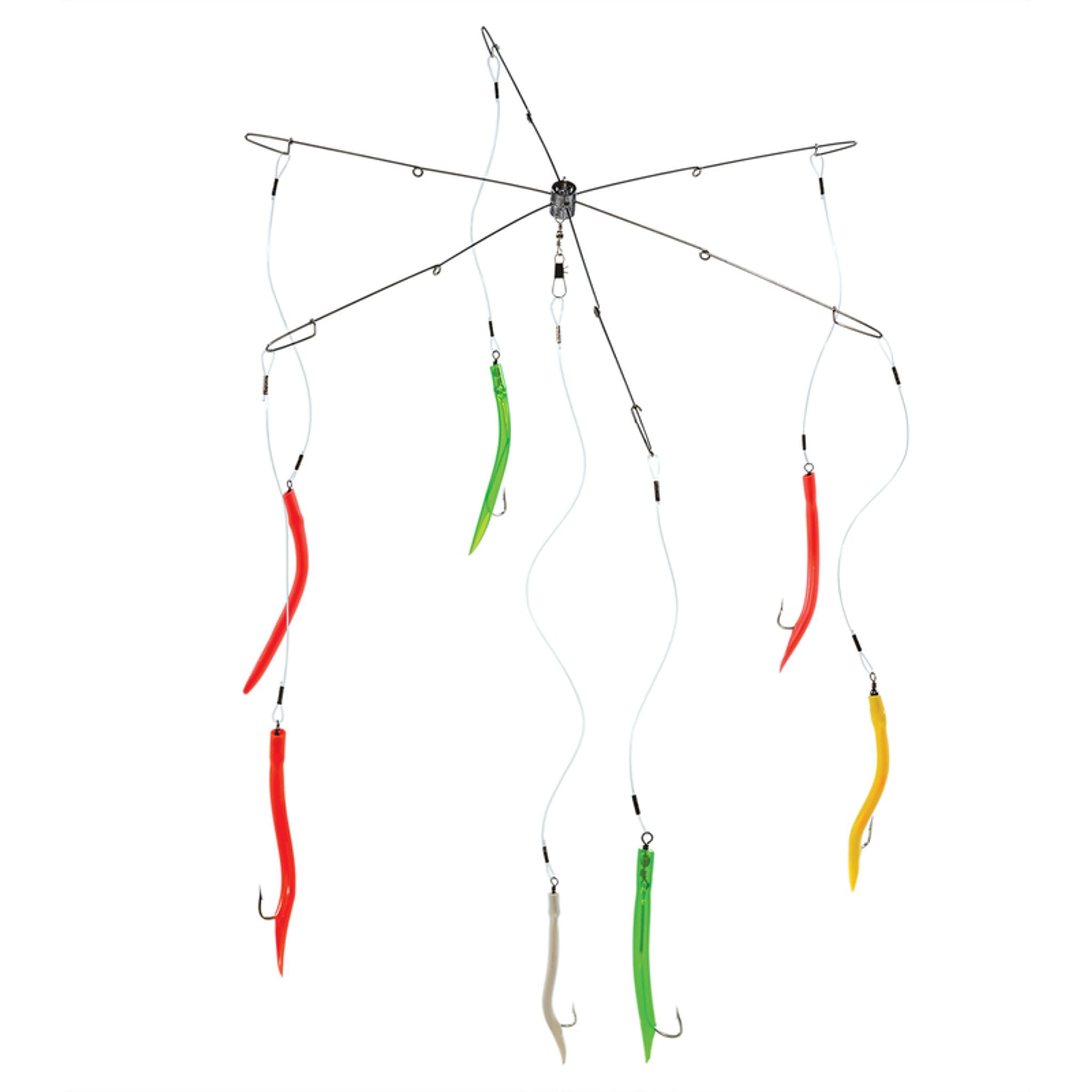 SIX ARM UMBRELLA RIG – Eagle Claw