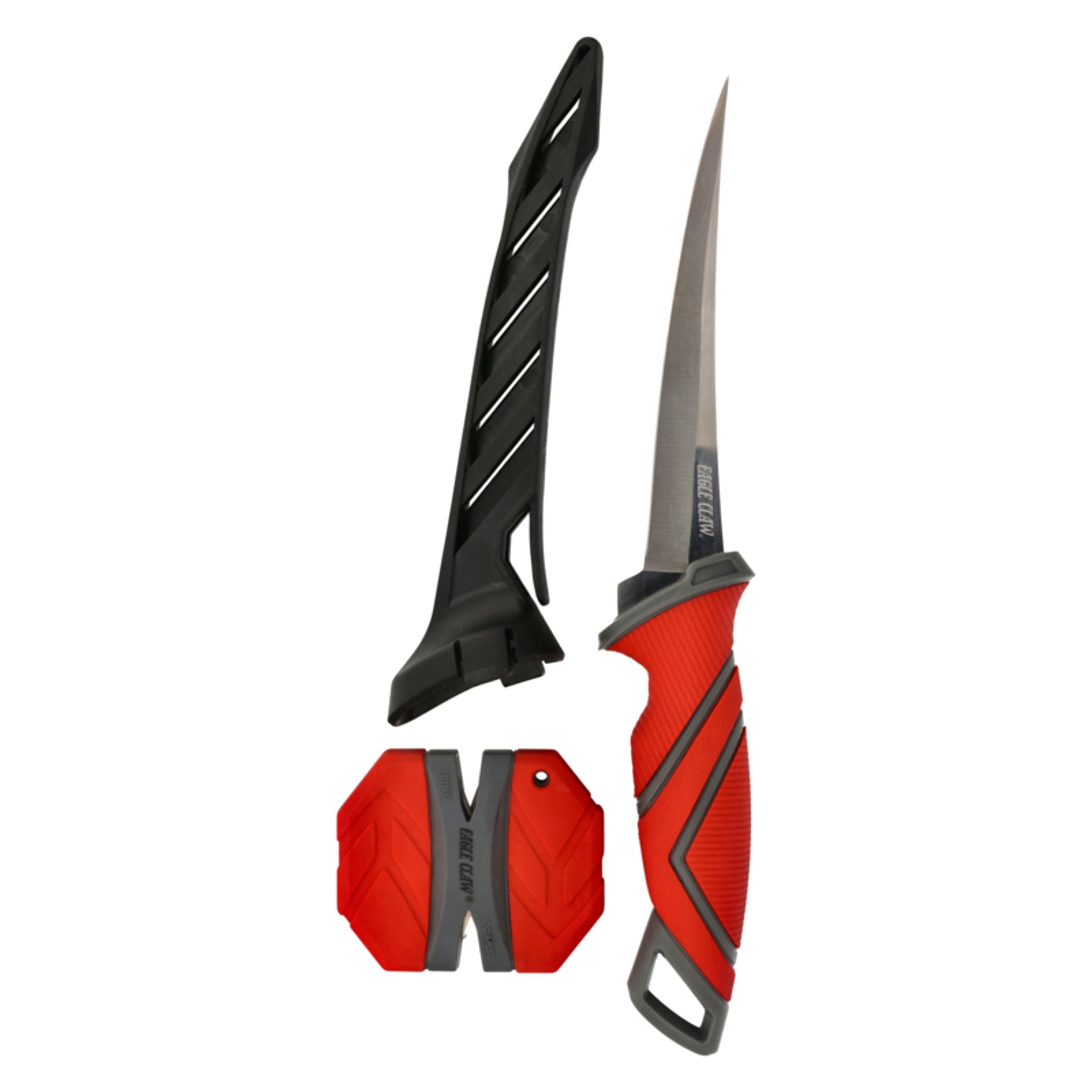 Eagle Claw Fillet Knife With Sharpener