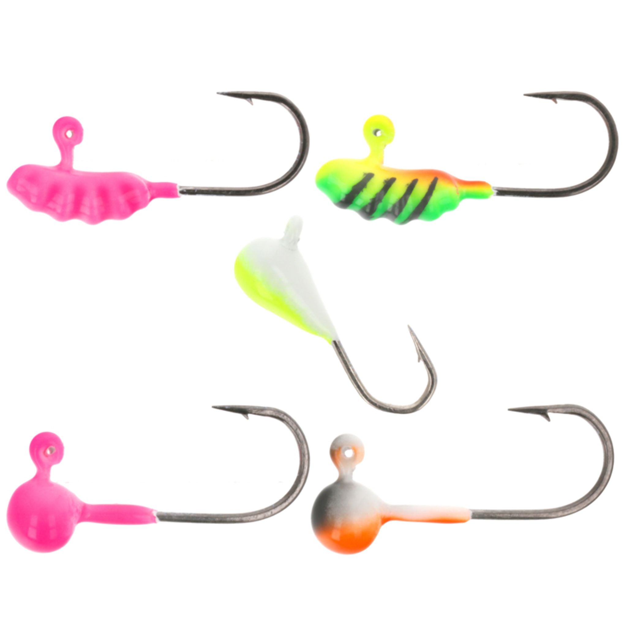 Lazer Sharp Five Pack Tungsten Micro Ice Jigs – Eagle Claw