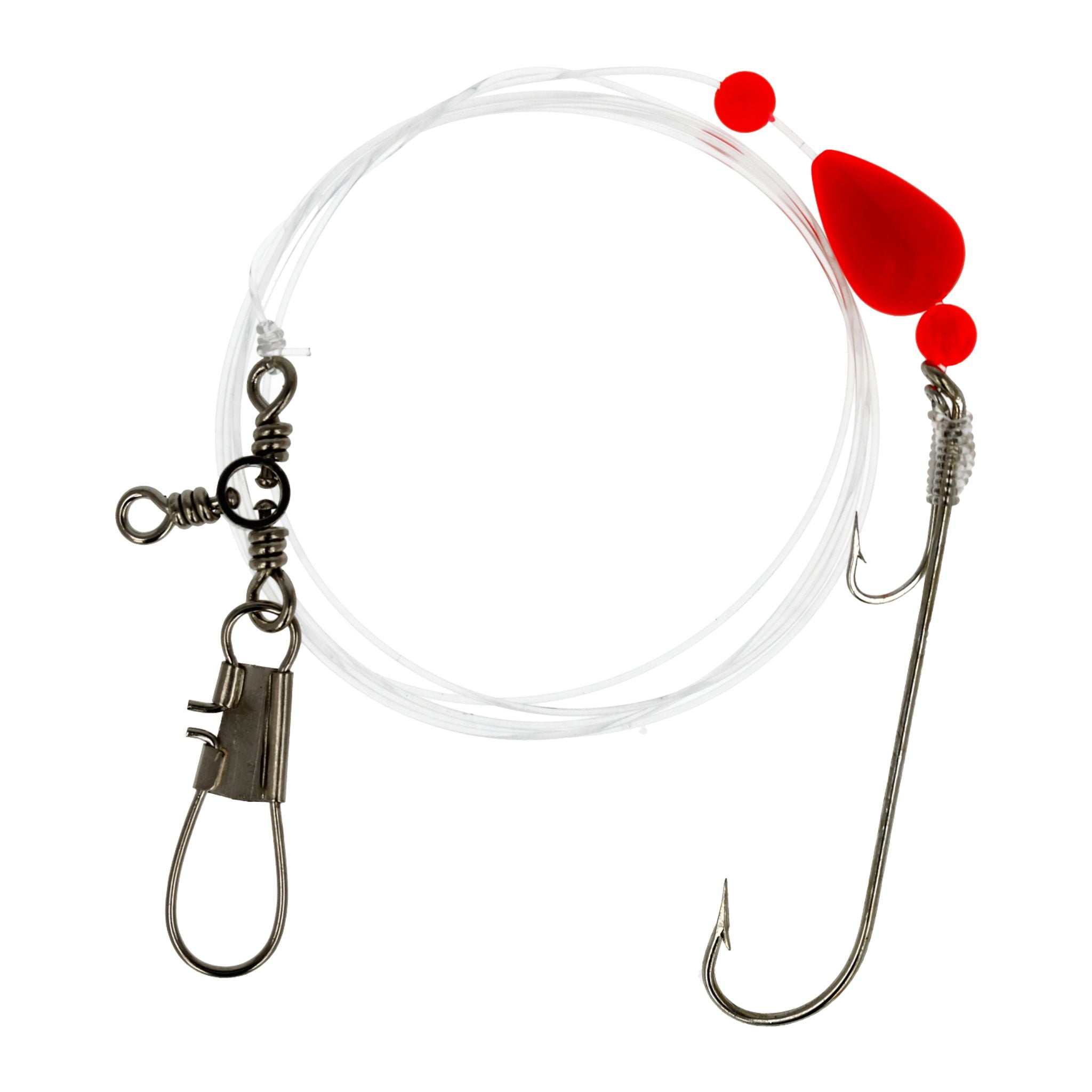 Lazer Long Leader Fluke Rig – Eagle Claw