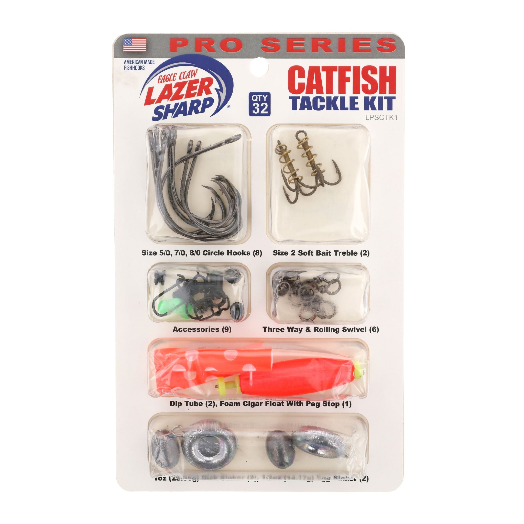 LPS Catfish Terminal Kit – Eagle Claw