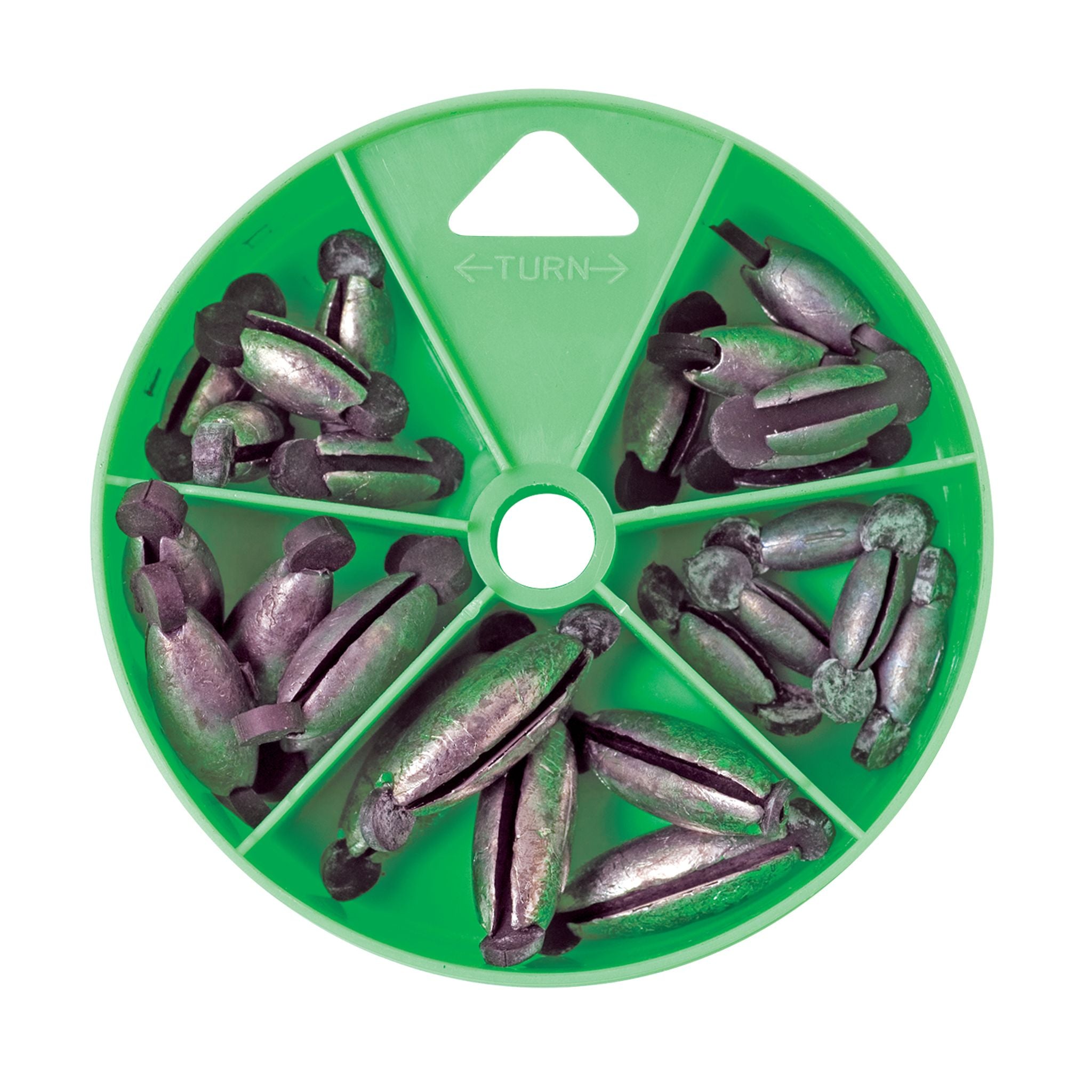 Twist Lock Sinkers Non-Lead – Eagle Claw