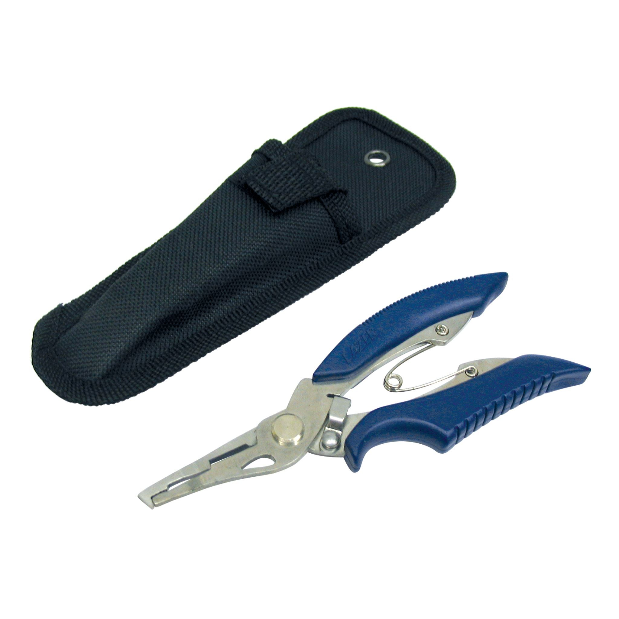 Lazer Split Ring Pliers W/Braid Cutter – Eagle Claw
